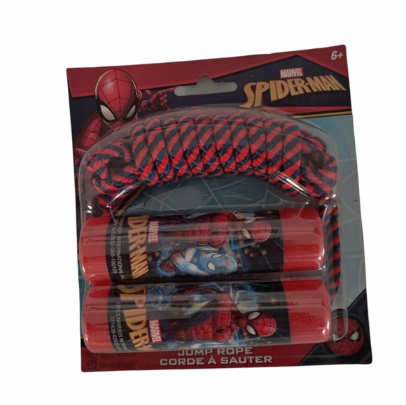 Marvel | Toys | Marvel Spiderman Jump Rope | Poshmark